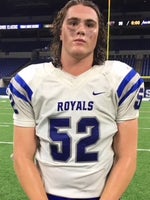 Evan Lantz, Hamilton Southeastern , Strong-Side Defensive End