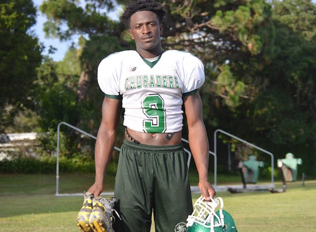 5-star WR Craig-Myers going the distance