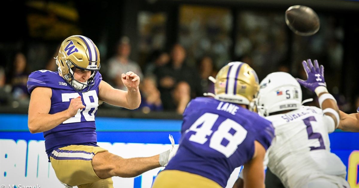 Husky Kickoff Countdown - 38 Days