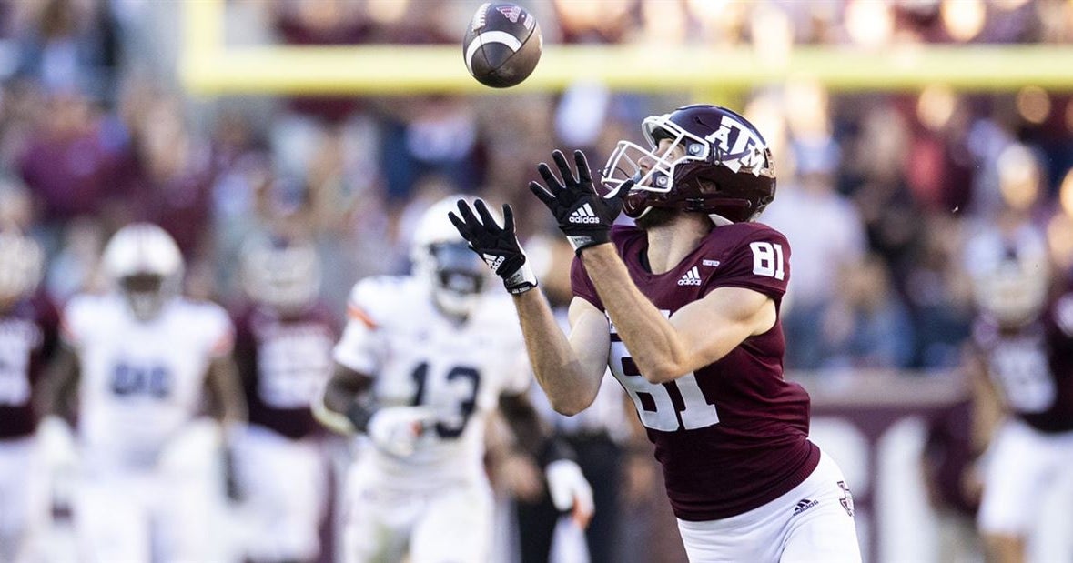 Oregon lands former Texas A&M WR Caleb Chapman