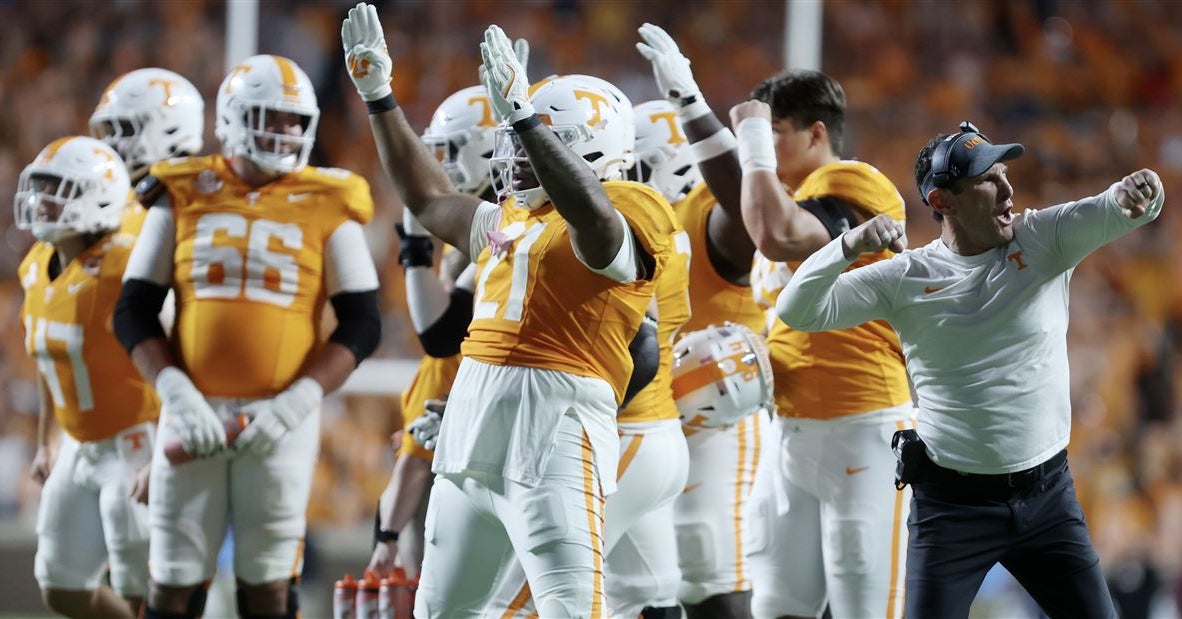 ESPN analysts react to Vols moving up in College Football Playoff rankings