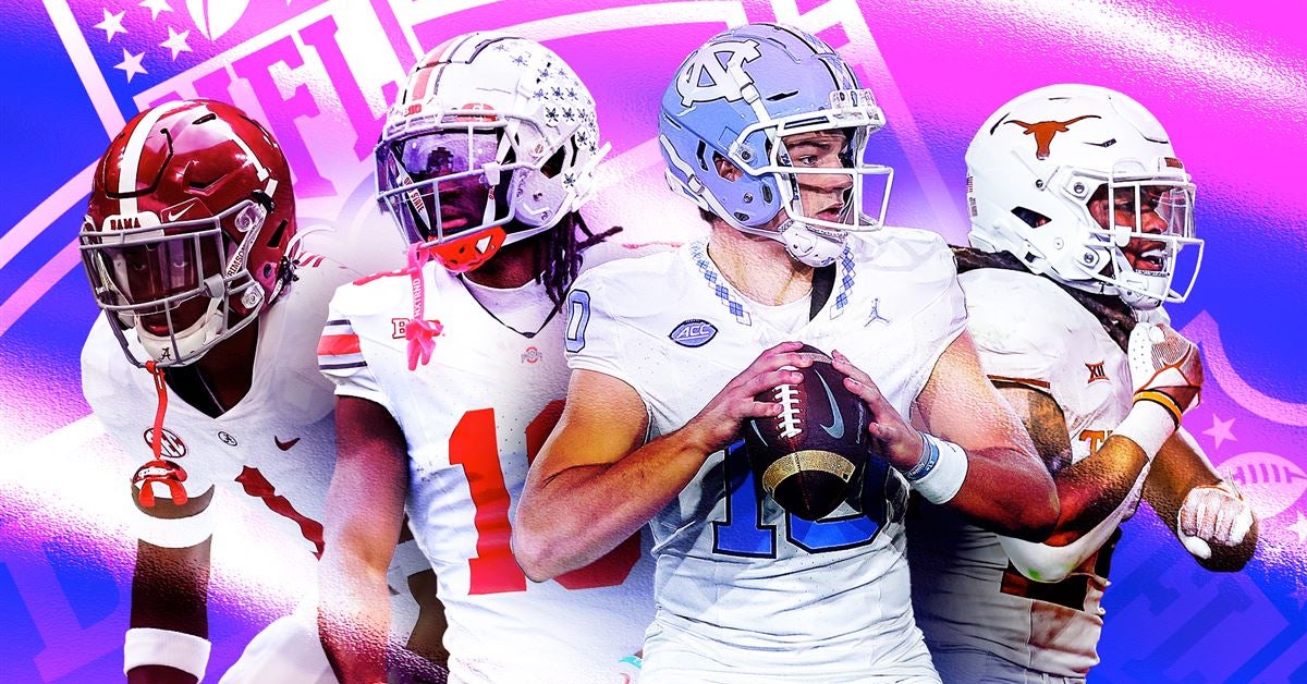 2024 NFL Draft: Favorite prospect at each position, from QB Drake Maye ...