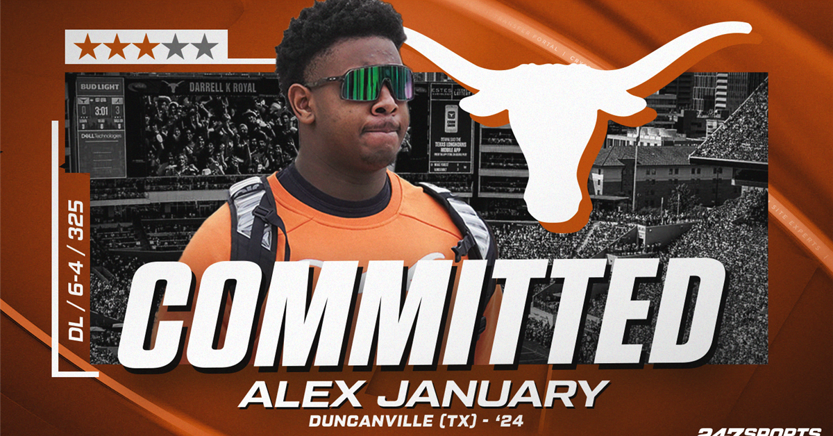 Longhorn legacy Alex January commits to Texas