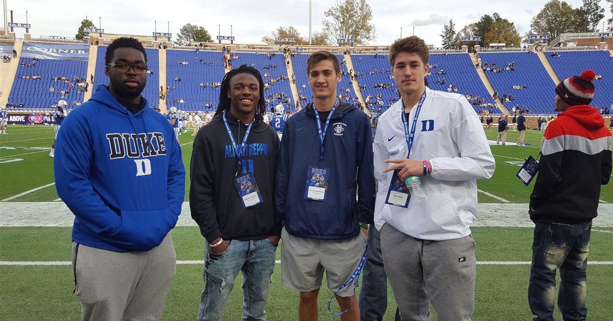 Tracking Duke Football Commits - Postseason
