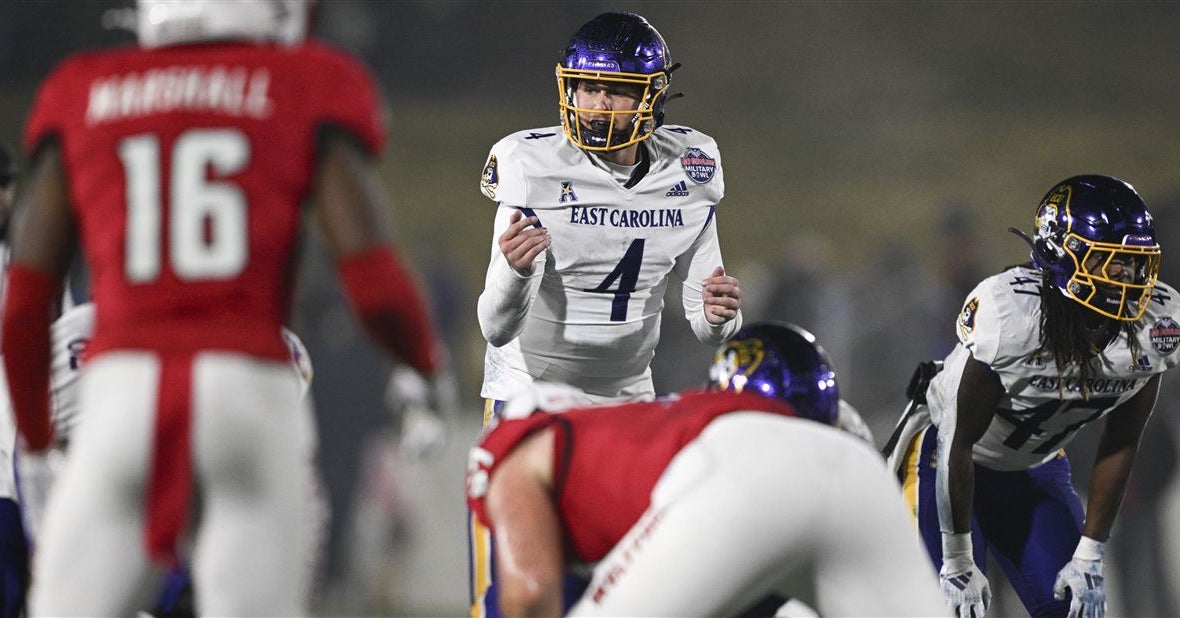 QB Katin Houser, OLB Ryheem Craig to represent ECU at AAC Media Days
