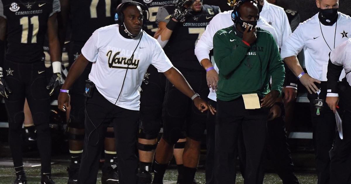 Everything Derek Mason said after Vanderbilt's loss to LSU
