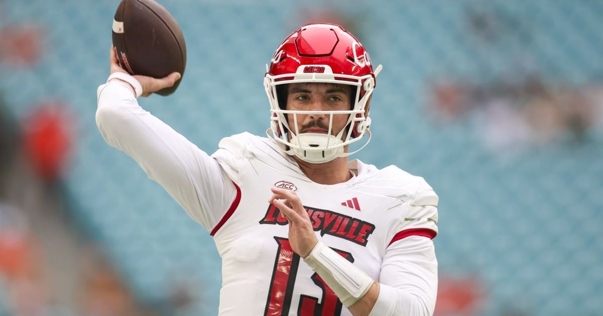 Louisville's Jack Plummer selected ACC Co-QB of the Week