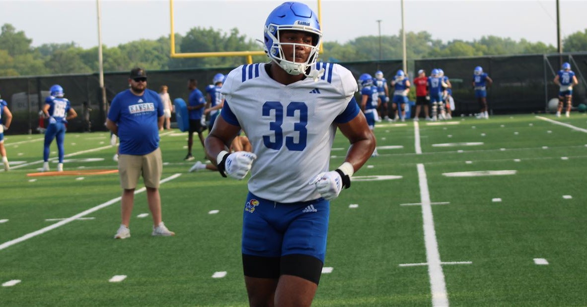 Leroy Harris III’s play is making a statement during fall camp