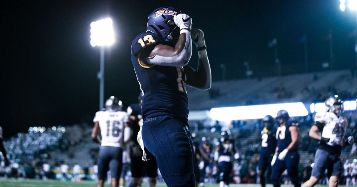 Toledo RB Peny Boone, 2023 MAC Offensive POTY, explains portal entry