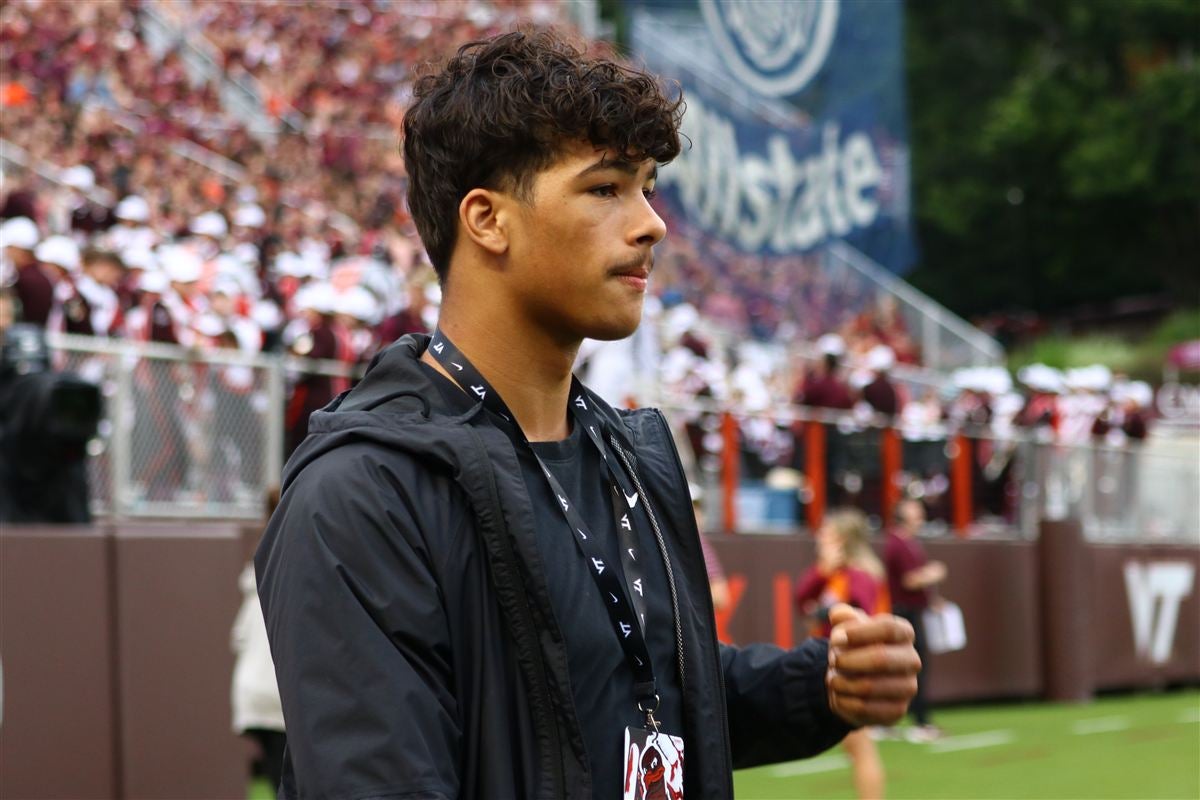 Photos: Recruits in attendance as Virginia Tech hosted Vanderbilt
