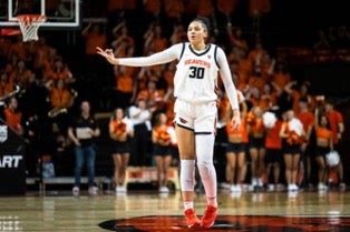 Oregon State F Timea Gardiner hits portal - Football Alliance