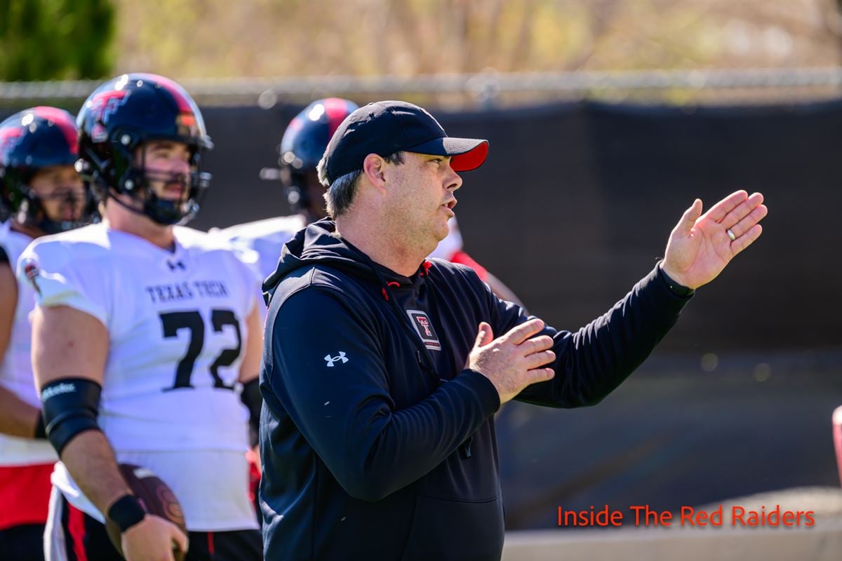 A First Look at the Texas Tech Offensive Line