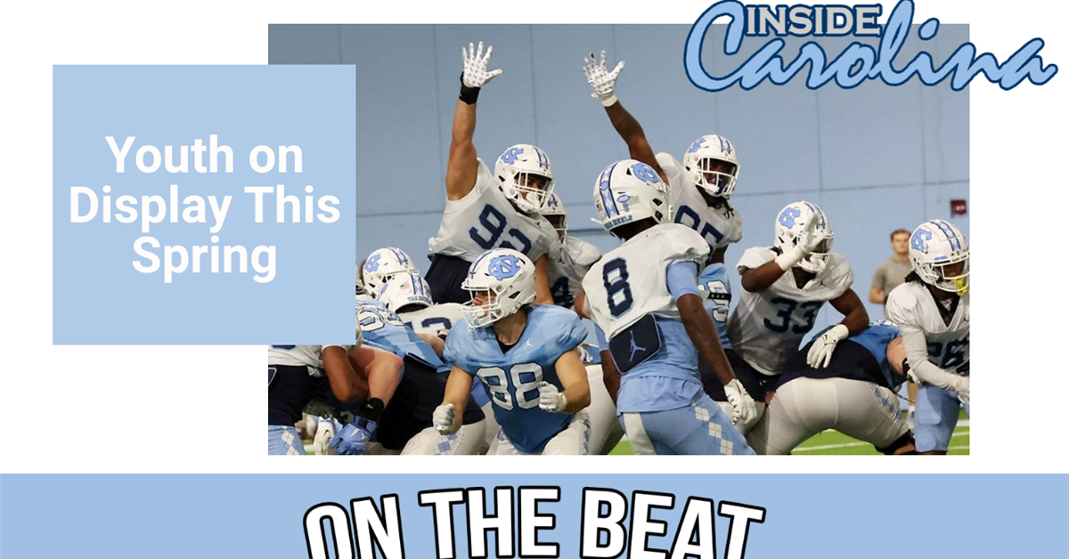 On The Beat: Youth on Display as UNC's Spring Rolls Along