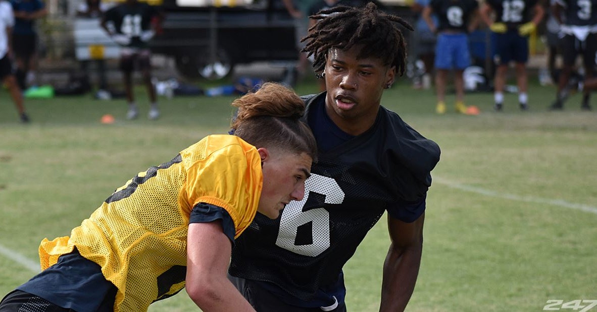 Sacramento State Mega Camp Day Two Notebook