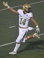 Cody Hoffman, St. Bonaventure, Tight End