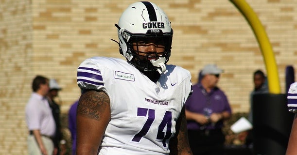 TCU OL Andrew Coker a leader on offensive line this spring