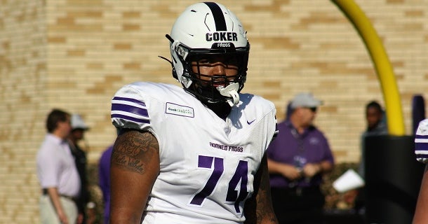TCU OL Andrew Coker a leader on offensive line this spring