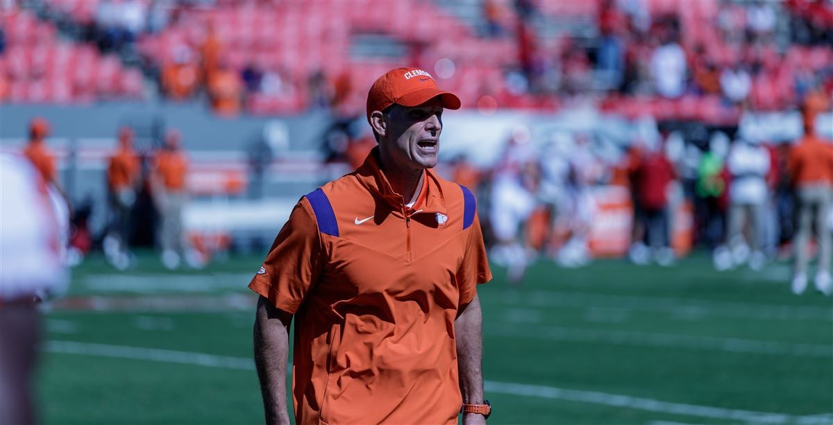 Clemson coordinators preview South Carolina