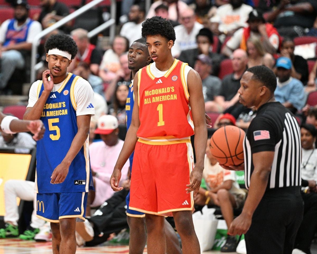 After McDonald's All-American Game, Anthony Thompson looking toward ...