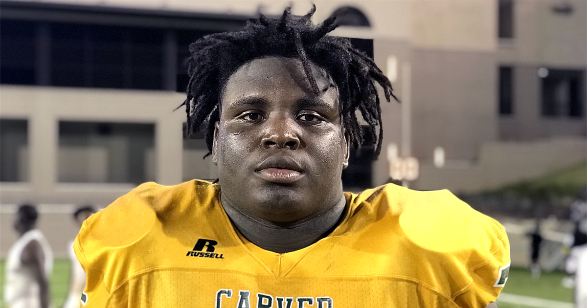 2020 Alabama OL James Robinson holds handful of offers