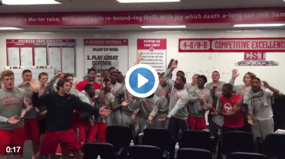 Watch: Class of 2016 learns Ohio State fight song