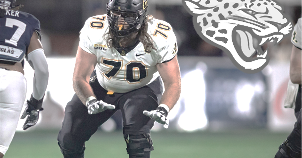 APP STATE’S COOPER HODGES DRAFTED BY JACKSONVILLE