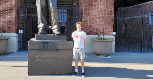 Iowa the 'perfect scenario, perfect situation' for Labas