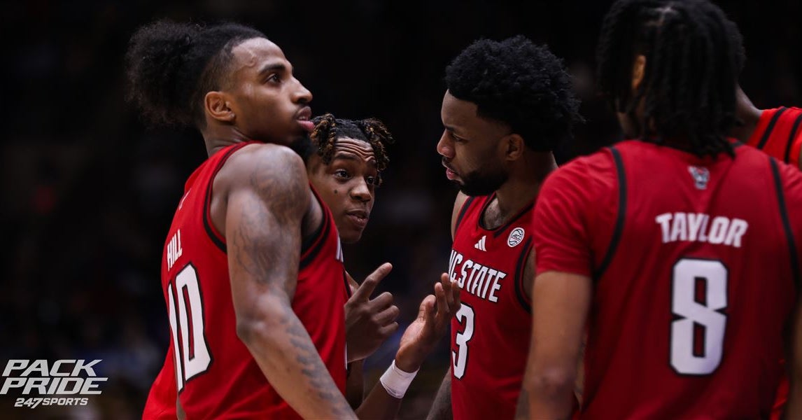 'We showed what we can do': NC State's Trey Parker, Dontrez Styles talk ...