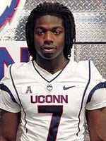 Nazir Williams, UConn, Linebacker