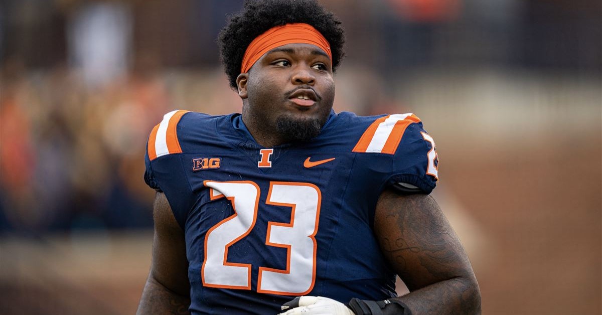 Illini petitioning for extra season of eligibility for DL TeRah Edwards ...