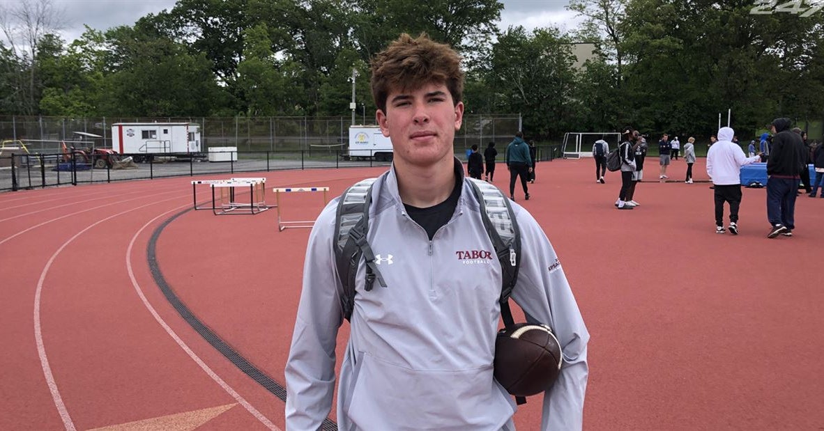 2027 Top247 QB Peter Bourque's recruitment has one team setting the ...