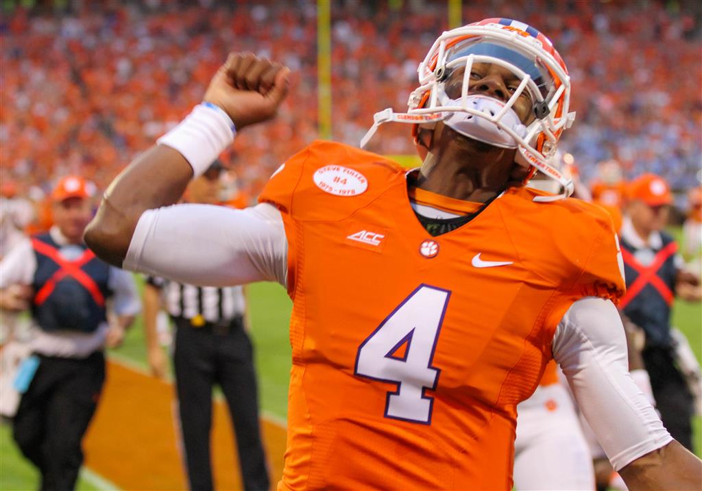 Clemson beats North Carolina: In Pictures Part One