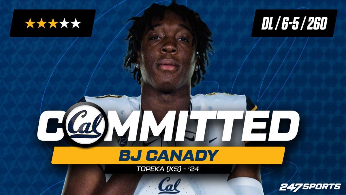 Cal gets commitment from DL BJ Canady