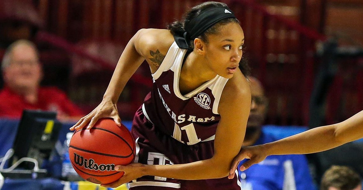 Aggie women use largest-ever NCAA tourney comeback to beat Penn
