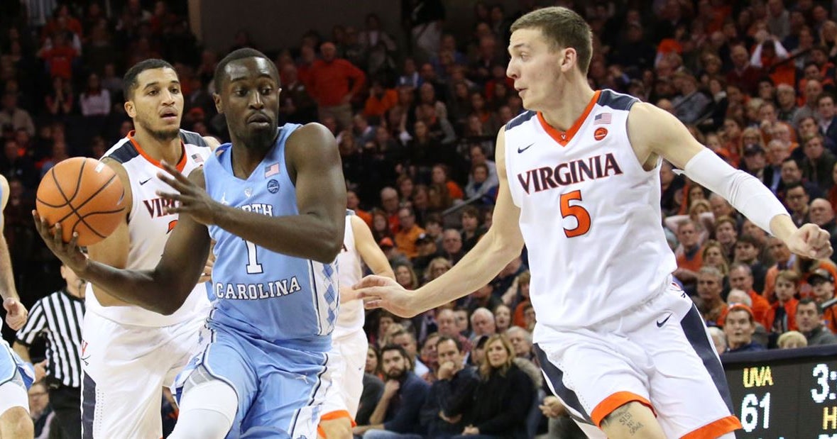 UNC vs. Virginia Preview