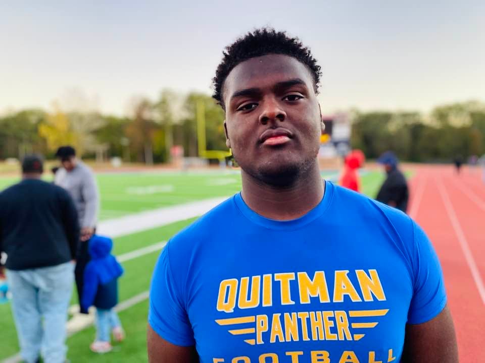 Quitman High School eighth-grade lineman Jolen Trotter one of top ...