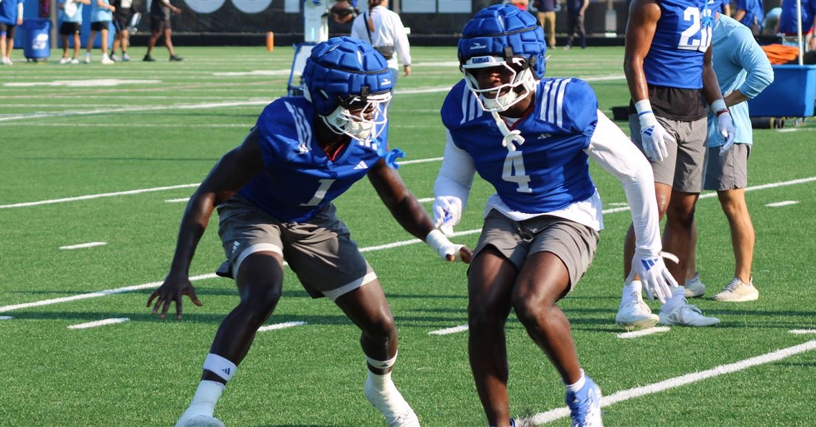 Projecting the Kansas football depth chart ahead of Week 0