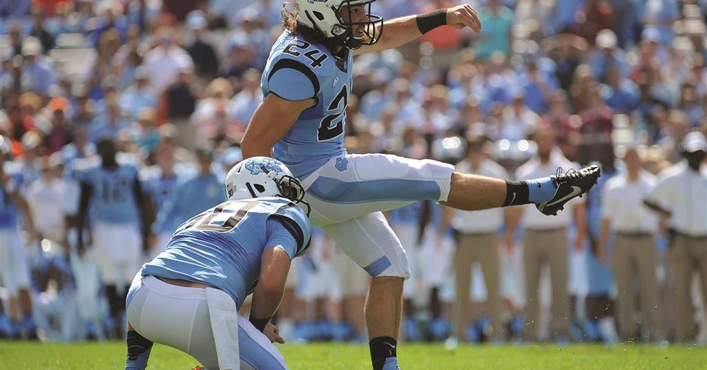 A kicking competition