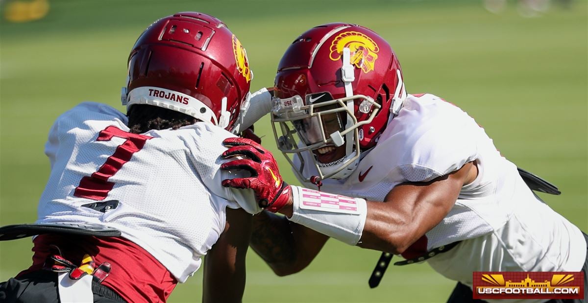 Ghost Notes Report: USC football holds shells practice for Day 12 of ...