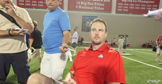 The many faces of Tom Herman