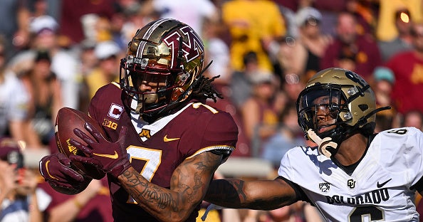 Minnesota Golden Gophers' top WR Chris Autman-Bell out for season due ...
