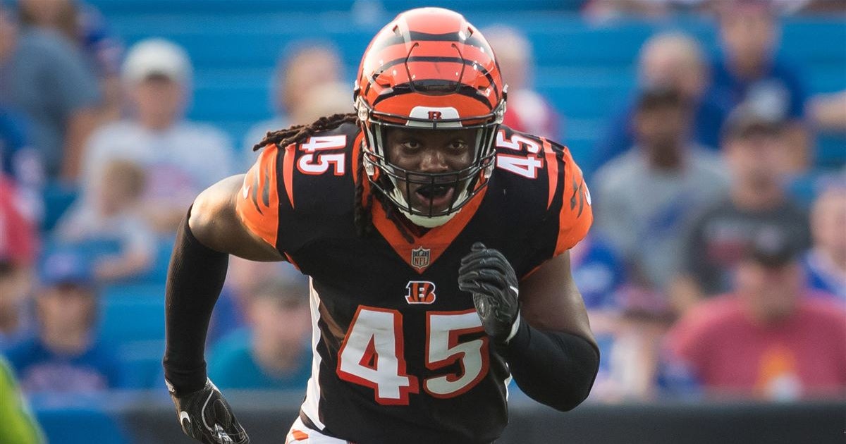 Cincinnati Bengals cut linebacker Malik Jefferson