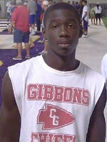 Jonathan Graham, Cardinal Gibbons, Cornerback