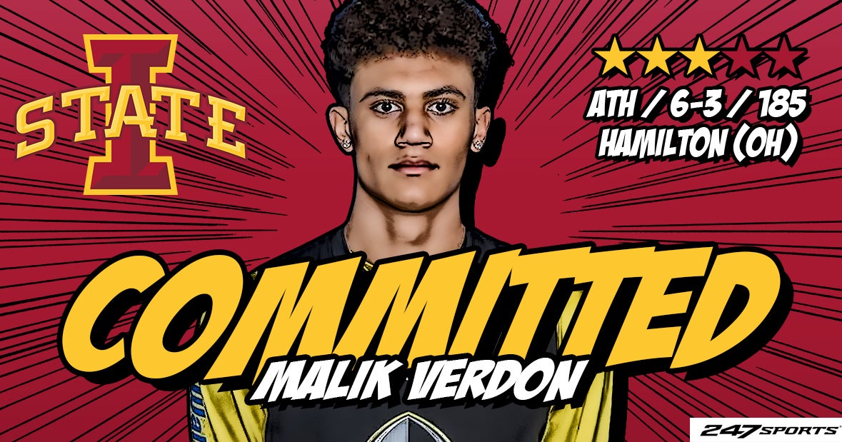 Ohio ATH Malik Verdon commits to Iowa State