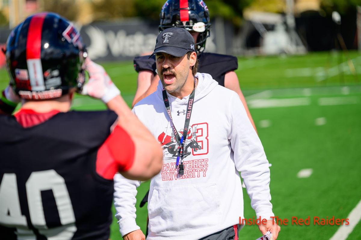 Photo Gallery: A look at the Texas Tech Coaching Staff