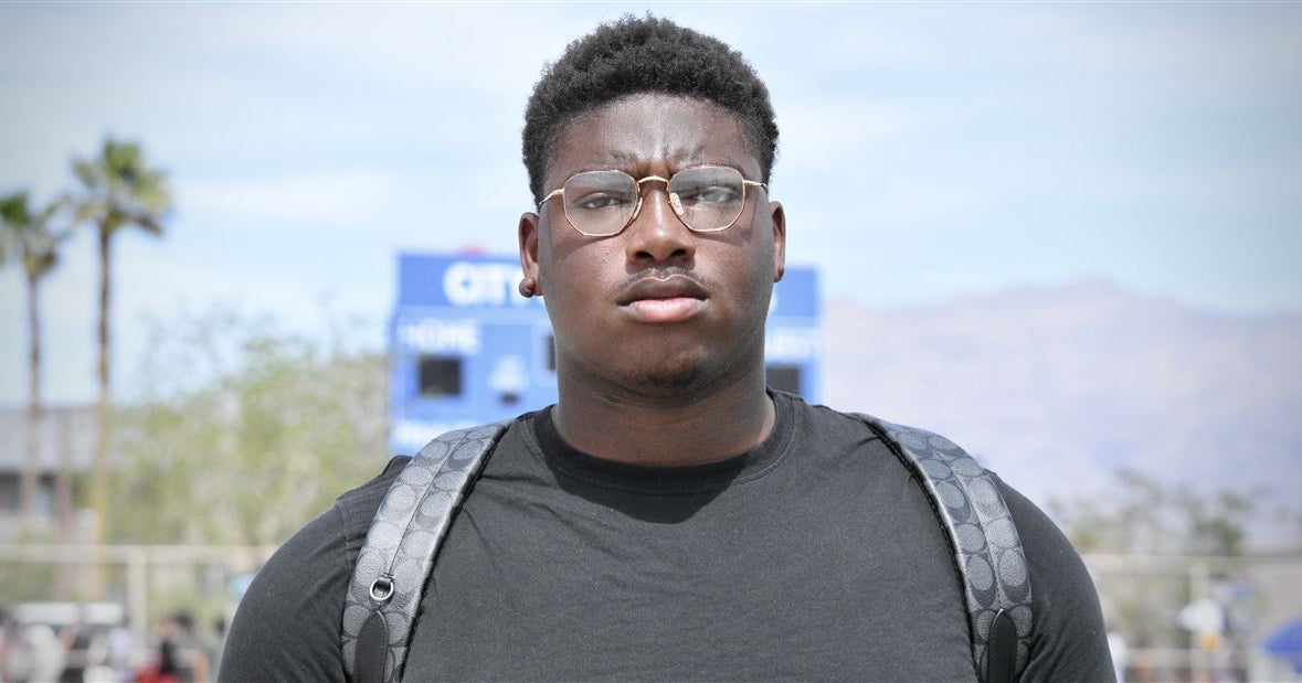 Sir Mells discusses Oregon commitment