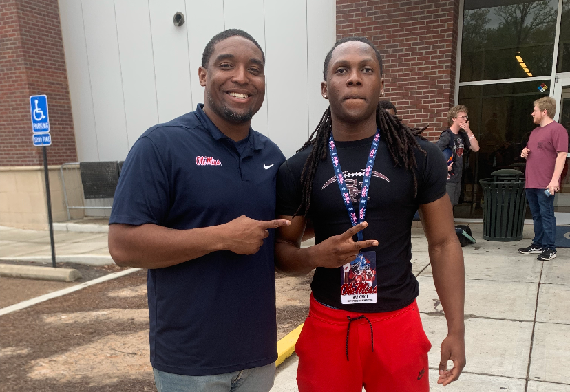 Ole Miss offers Holly Springs running back Tray Kinkle on visit ...
