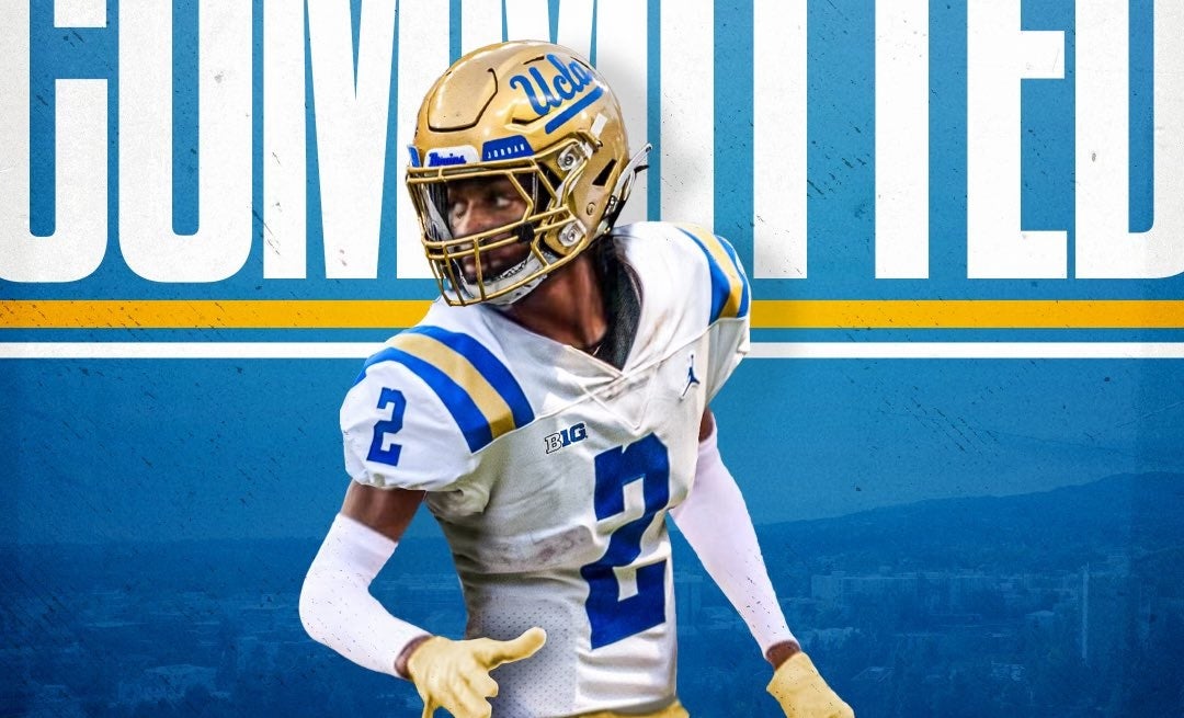 UCLA Picks Up Commitment From 2025 Cornerback