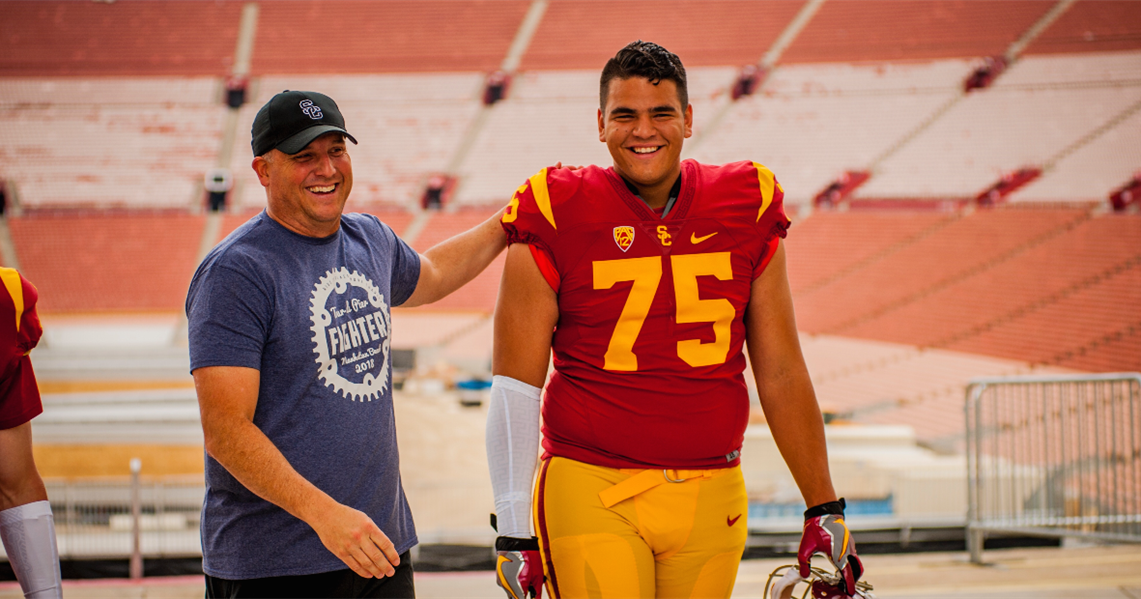 Four-star USC OT commit Jason Rodriguez recaps official visit
