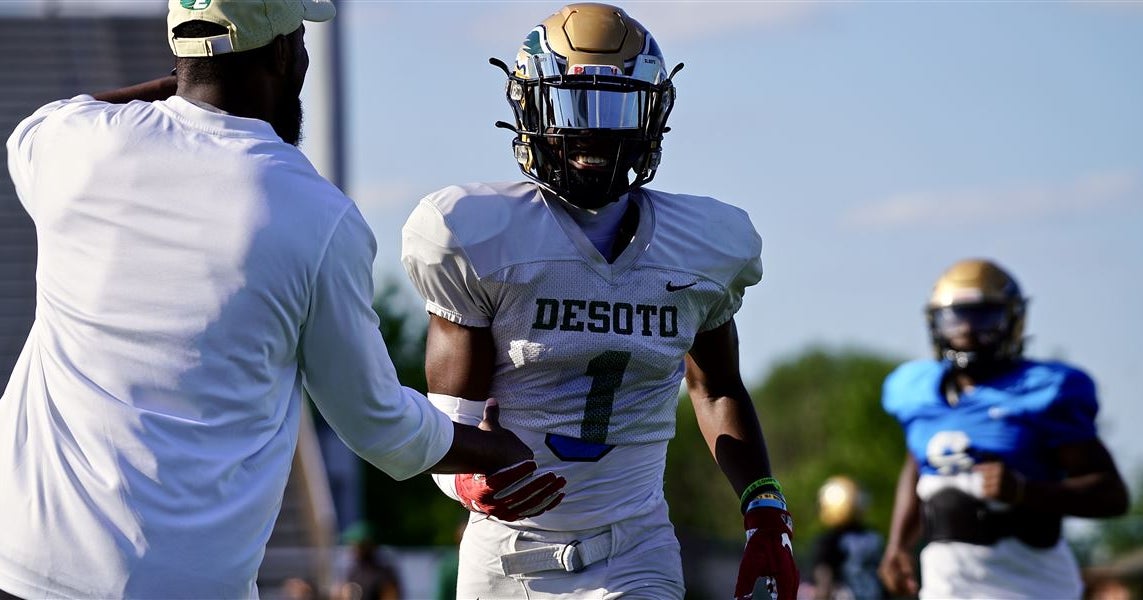 Four-star 2023 WR Johntay Cook II visiting TCU on Tuesday